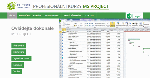 Kurzy MS Excel | Nejlepší kurzy Excelu | GLOBIS s.r.o.